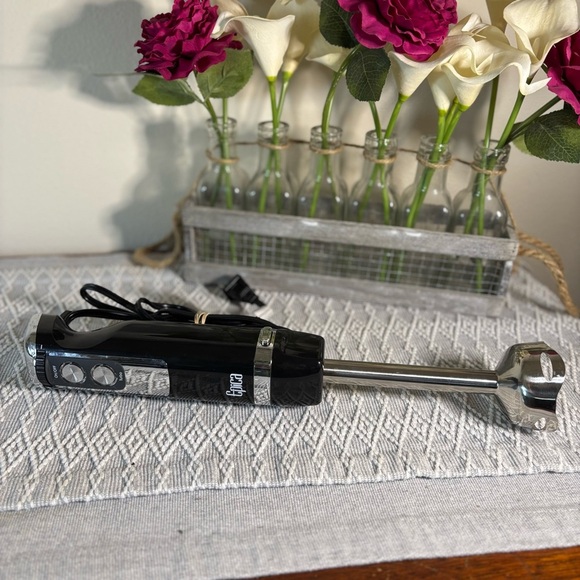Epica | Kitchen | Epica Immersion Blender Multiple Speed Settings W ...